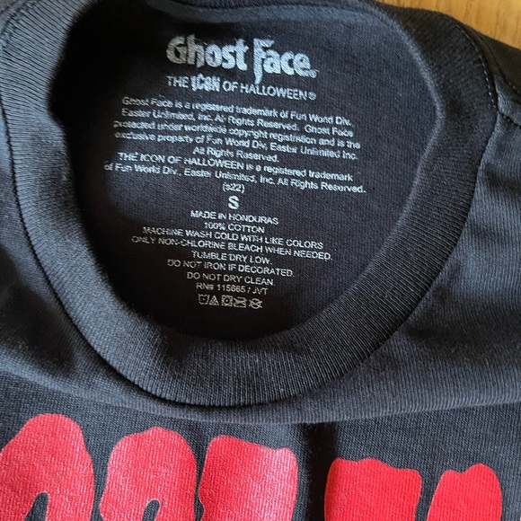 Scream | Shirts | Scream Movie Horror Slasher Tshirt New Official ...